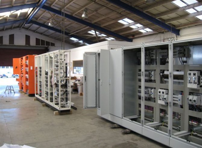 Our Gallery - Clive Wilson Switchboards