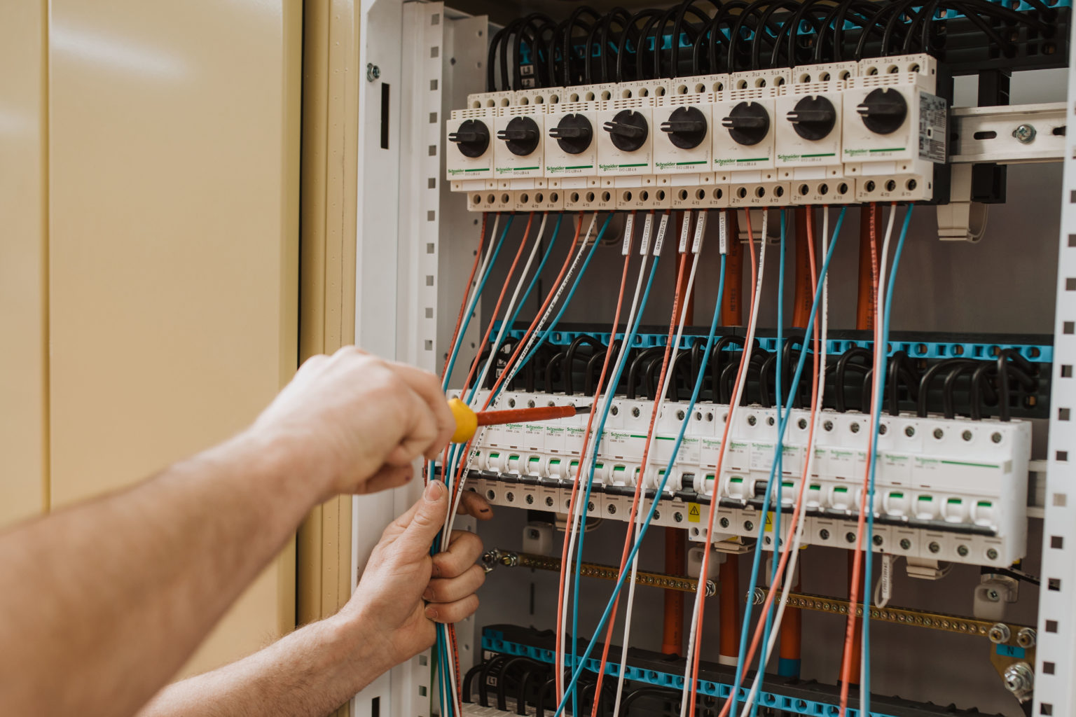 Mechanical Switchboards | Clive Wilson Switchboards Ltd.