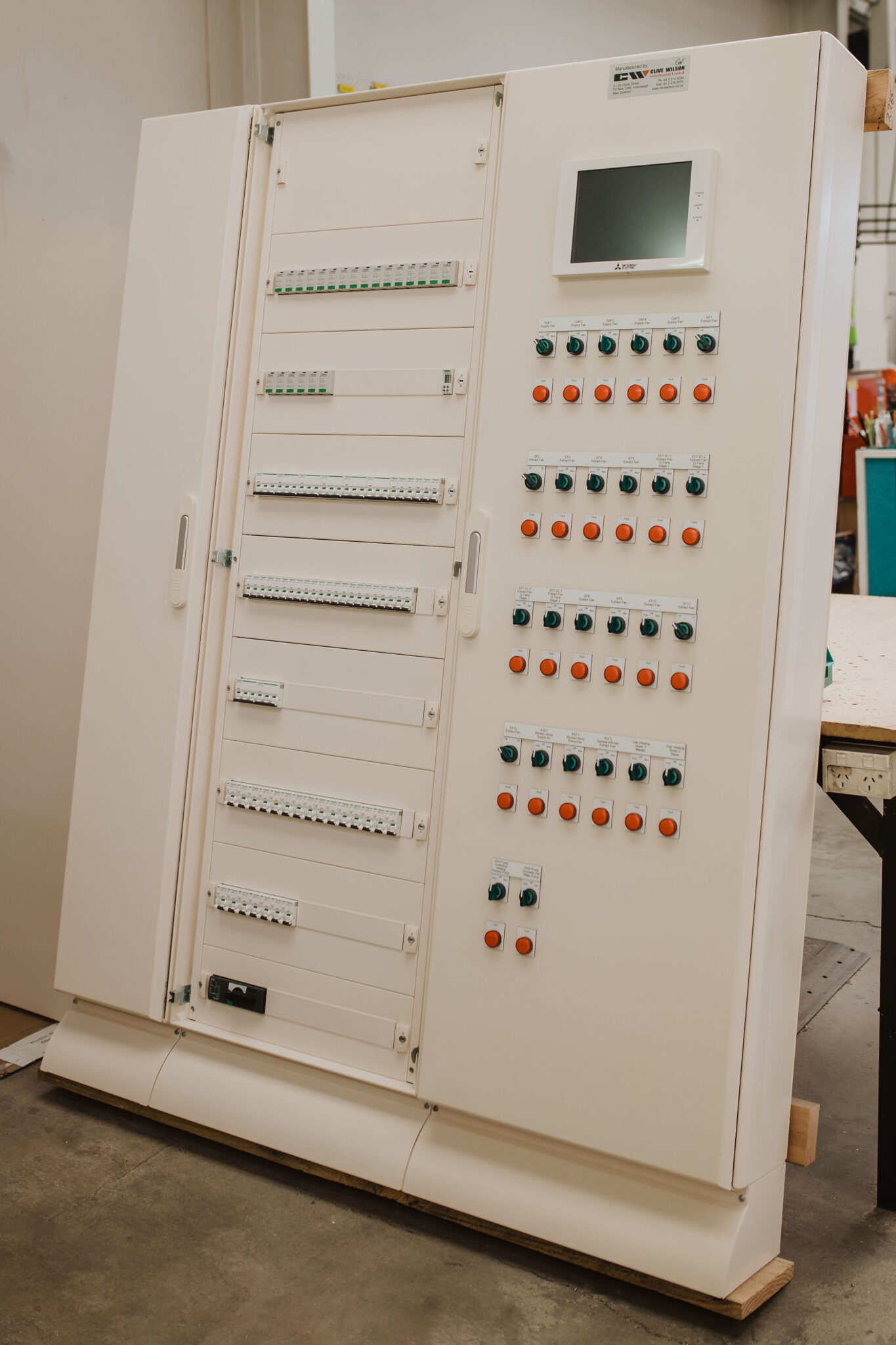 Lighting & Power Distribution Boards NZ | Clive Wilson