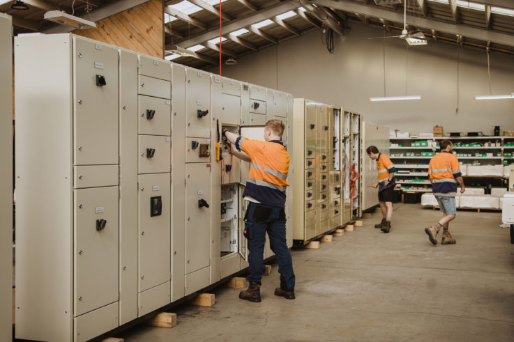 Our Gallery - Clive Wilson Switchboards