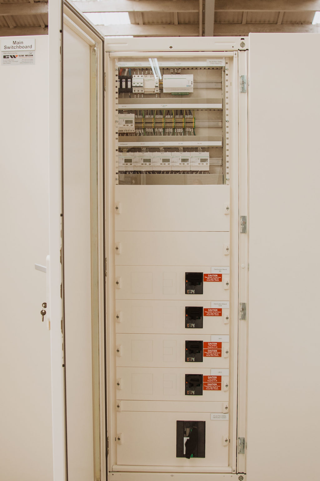 Mechanical Switchboards | Clive Wilson Switchboards Ltd.
