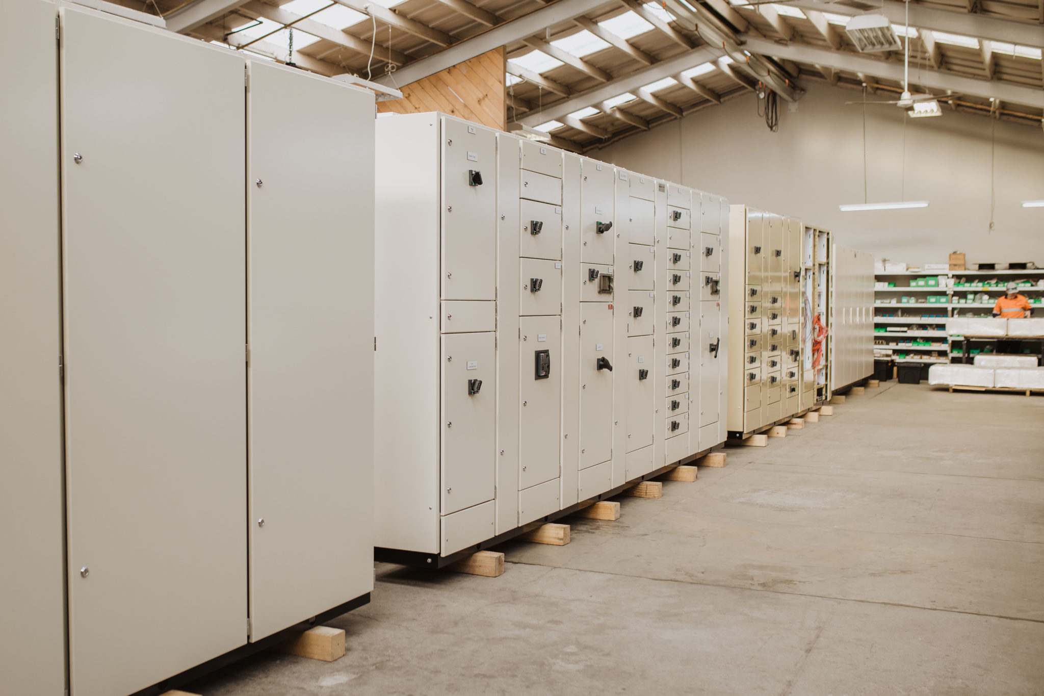 Switchboards - Clive Wilson Switchboards