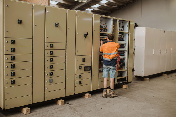 Main Switchboards | Quality Electrical Switchboard Solutions - Clive Wilson