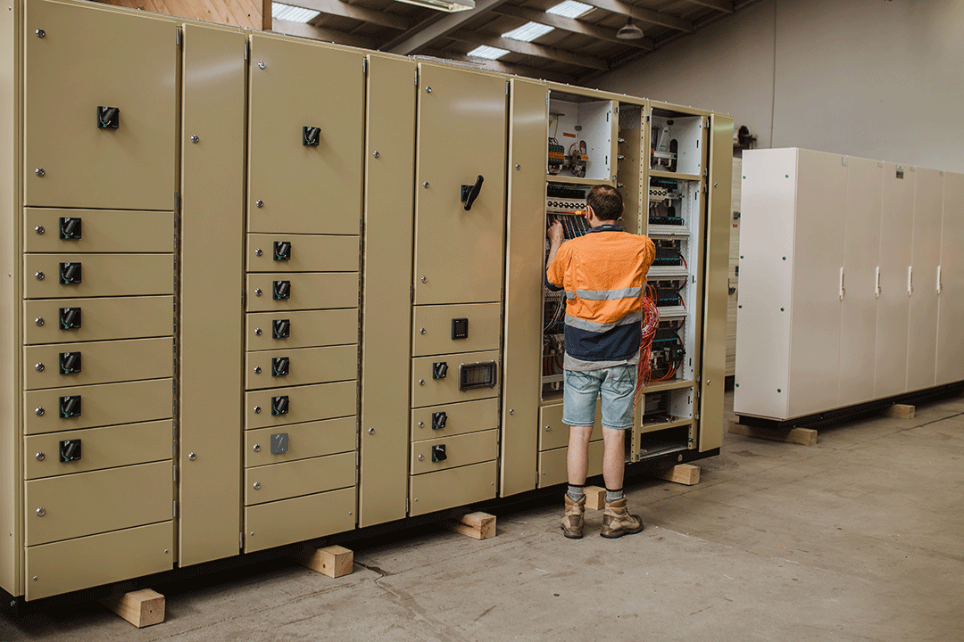 Main Switchboards | Quality Electrical Switchboard Solutions - Clive Wilson